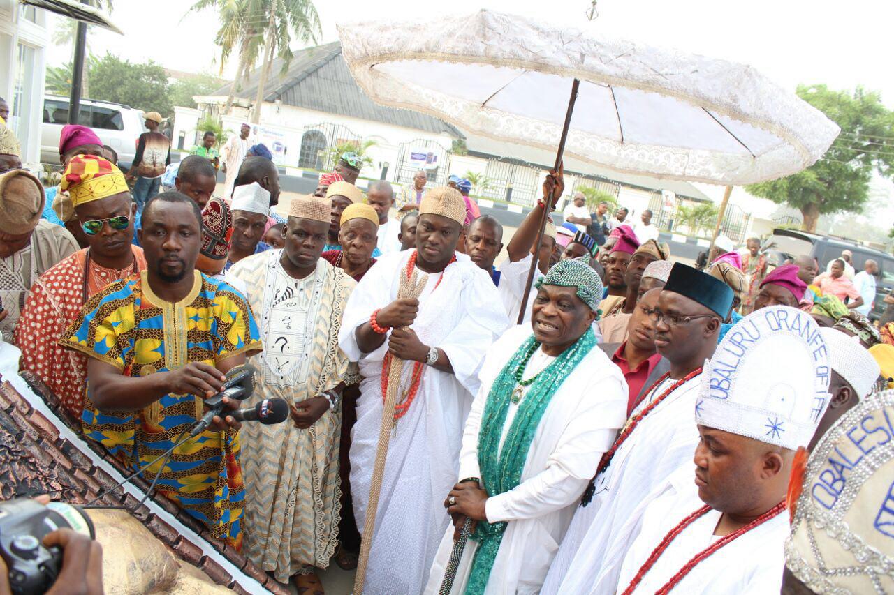 OBALUFON FESTIVAL: Ooni Ogunwusi is Oduduwa re-incarnate – Alayemore ...