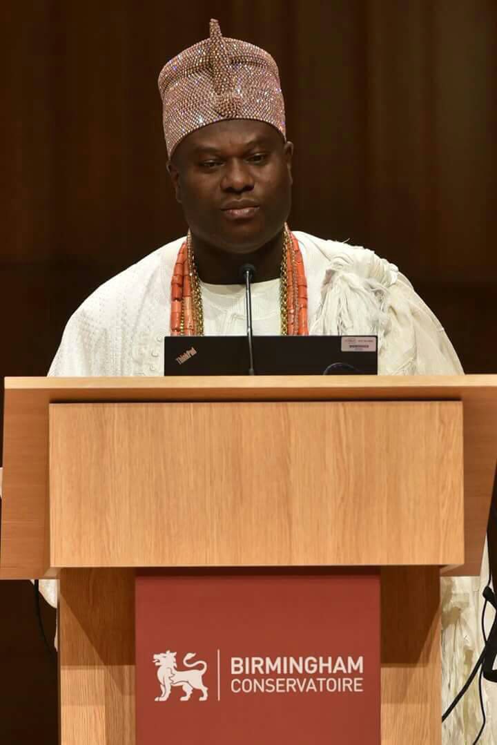 Ooni signs education scholarship with Oxford University | Newspeakonline