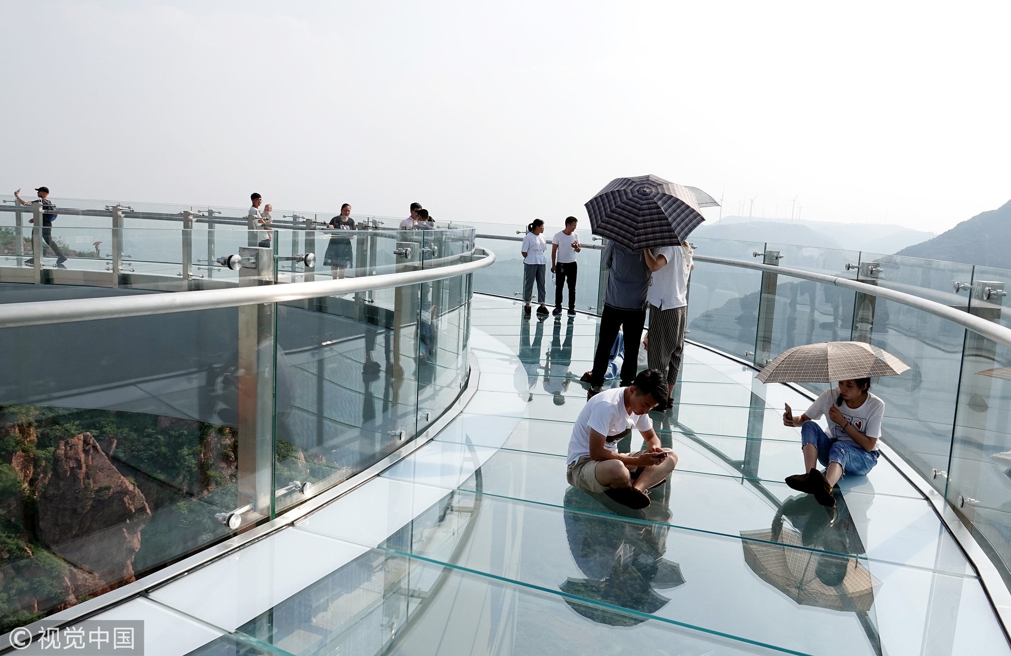 World’s longest glass circular bridge opens in China | Newspeakonline