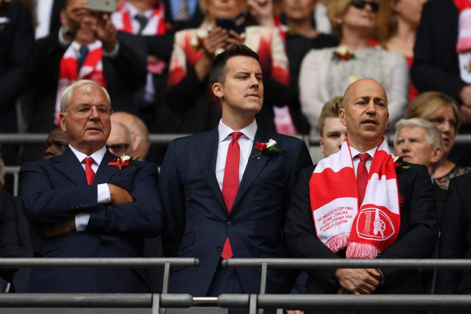 Arsenal leadership overhauled (See new corporate structure ...
