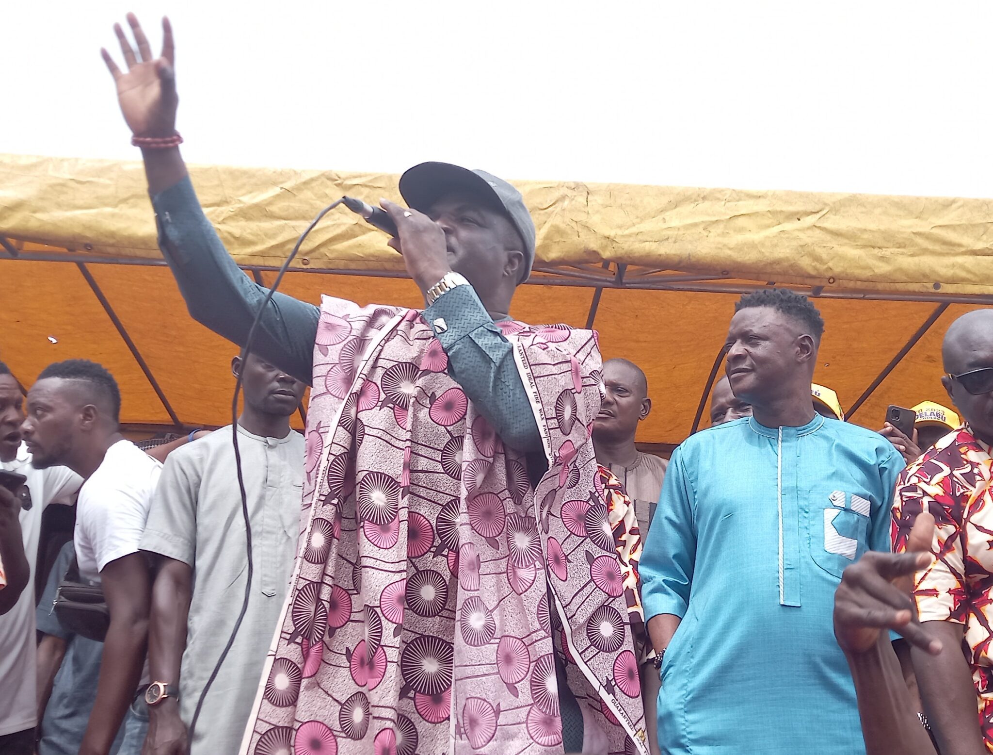 PHOTOS/VIDEO: Adeyemo, Obesere, Musiliu Ishola, Nollywood actors ...