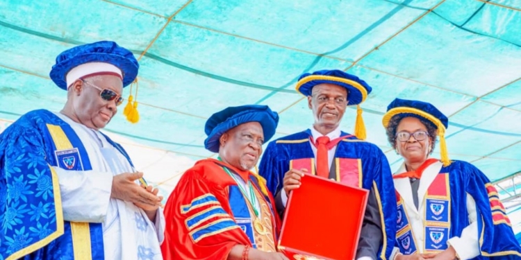 Prof Obafemi to universities: Harness technology, global best practices ...