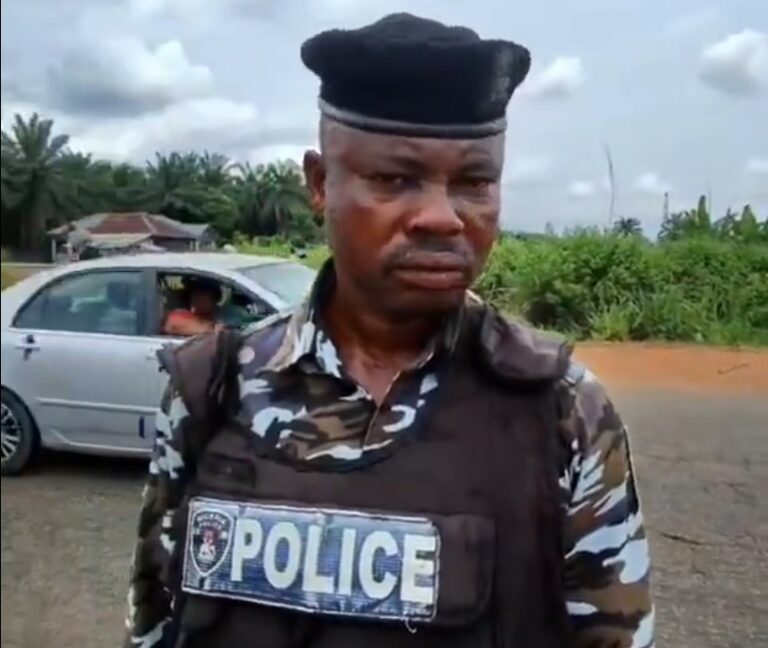 Six police officers caught on camera demanding N5000, fuel face ...