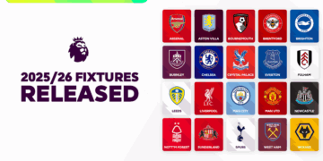 2025/2026 Premier League fixtures released: see dates for key matches ...