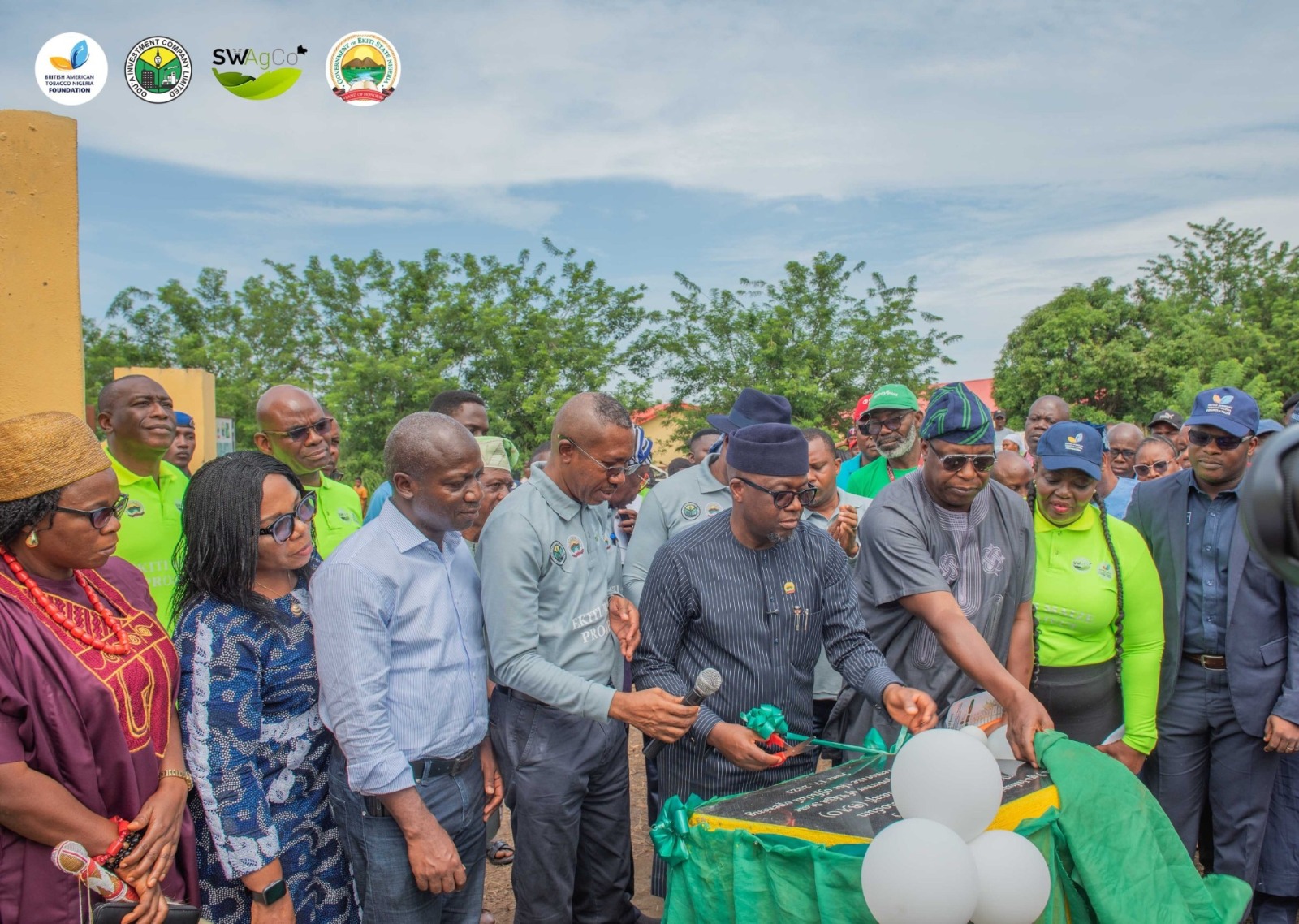 SWAgCo, BATNF launch sustainable maize project for 100 Ekiti farmers ...