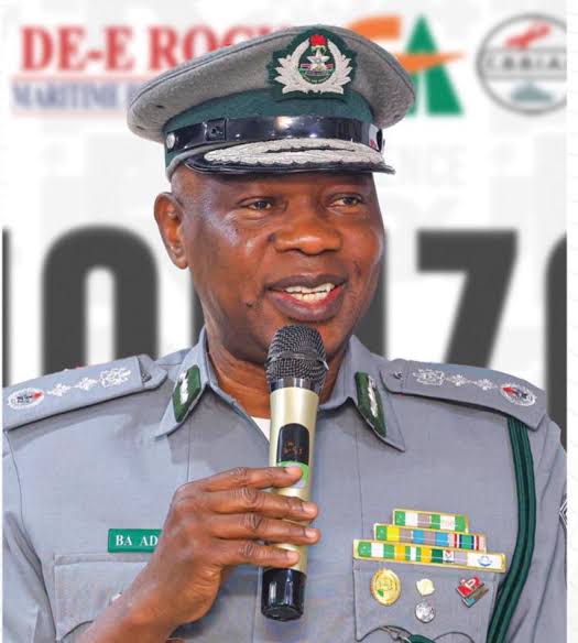Customs Comptroller-General Adeniyi becomes first Nigerian to head ...