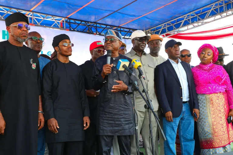 Wike: No political party in Rivers now, only Renewed Hope family ...